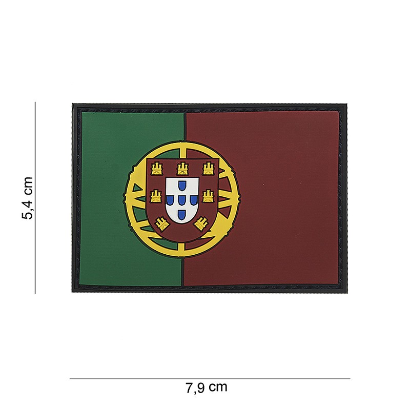 PATCH PORTUGAL FLAG PVC
